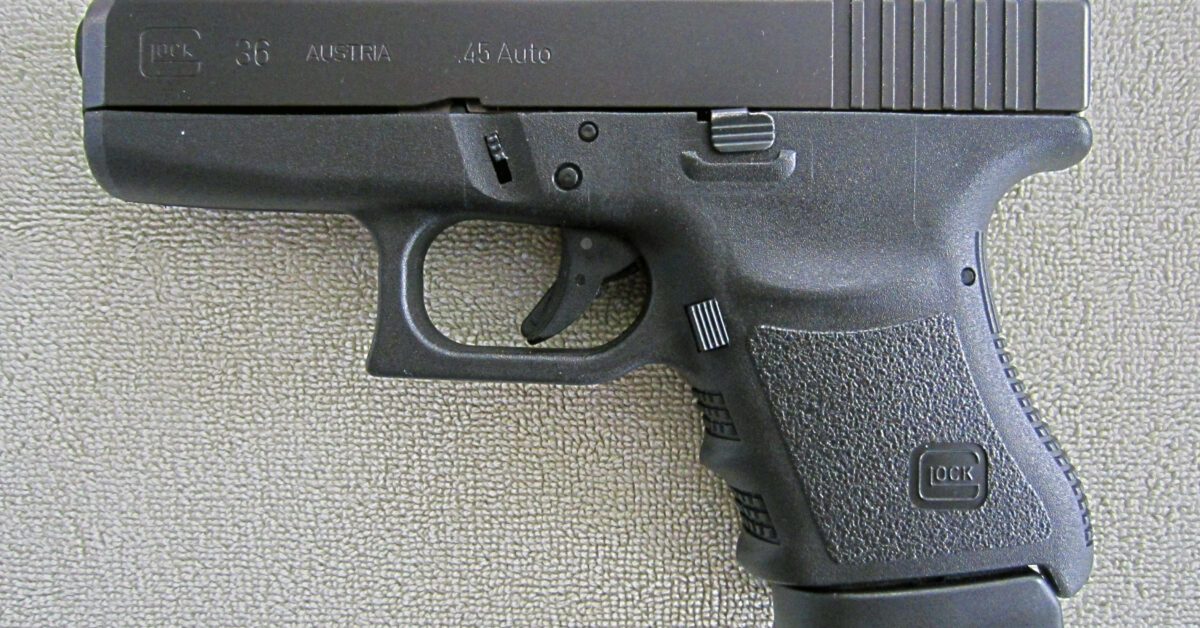 [FIREARM REVIEW] Glock 36 Review For Concealed Carry | Concealed Nation