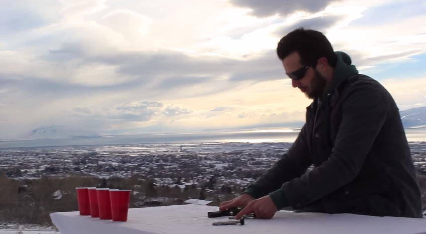 [VIDEO] The Cup Song - Pitch Perfect - With Guns | Concealed Nation