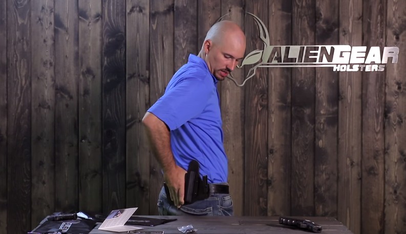 [VIDEO] How To Wear And Adjust A Concealed Carry IWB Holster ...