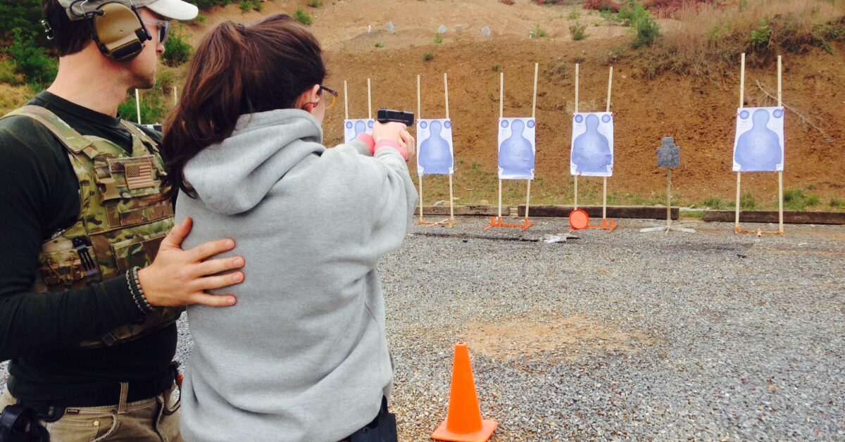 Firearms In The Family, Introducing Your Significant Other To Firearms ...