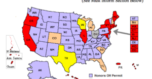 Concealed Carry Law And Reciprocity Changes From handgunlaws.us ...
