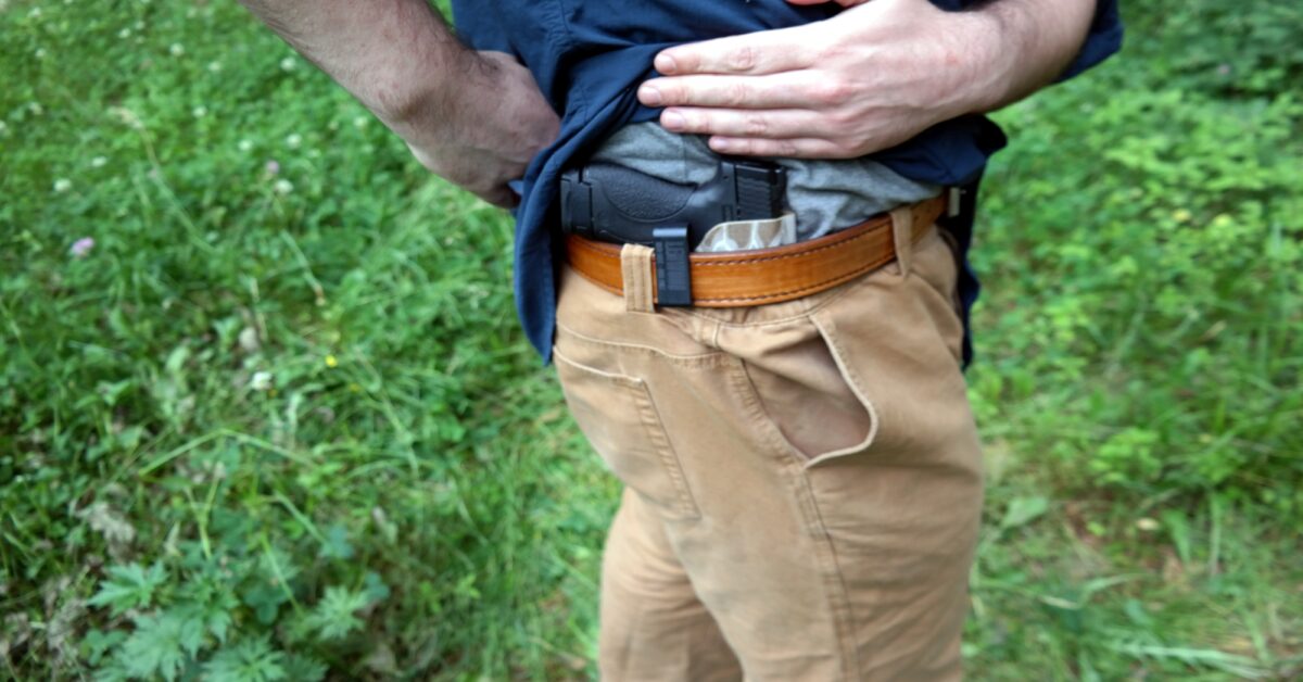 BEGINNERS: What To Expect The First Time You Carry A Firearm ...