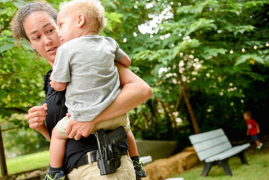 56% Of Americans Say If More People Carry Firearms, We'd All Be Safer ...