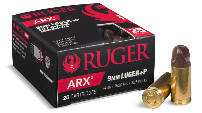 Injection-Molded Polymer And Copper Rounds -- Take A Look At Ruger's ...