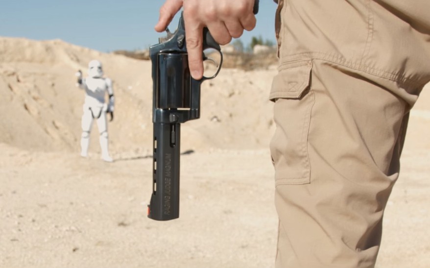 [VIDEO] Andrew Blows Up A Stormtrooper With A Big Gun In Celebration Of ...