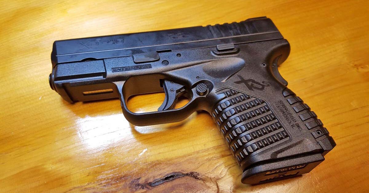 [FIREARM REVIEW] Springfield XDs .40S&W 3.3" Review For Concealed Carry ...