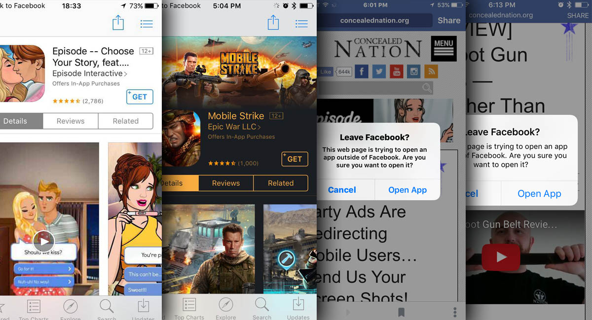 Housekeeping Day 2: Redirecting Ads, Have They Stopped? | Concealed Nation