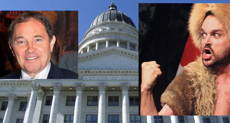 Constitutional Carry Coming To Utah? Holding Breath In 3... 2... 1 ...