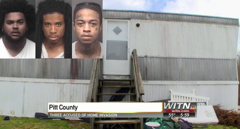 THREE STOOGES: Armed Intruders Drop Shotguns And Run After Homeowner ...