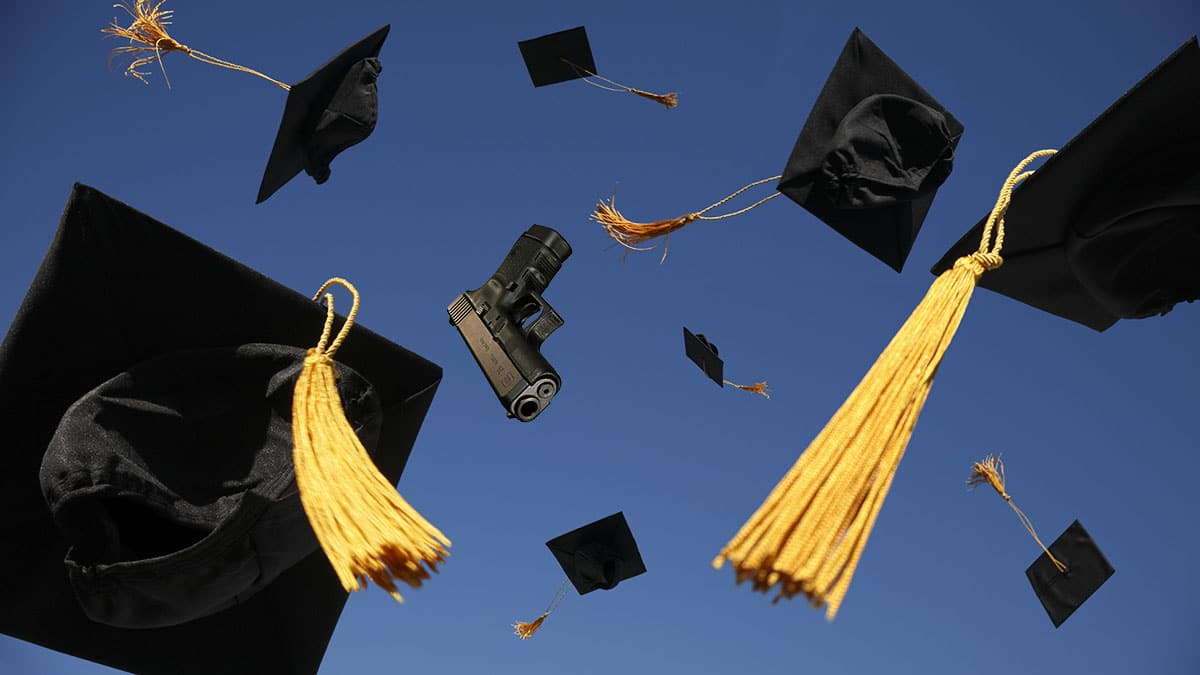 Negligent Discharge At High School Graduation Ceremony: This Gun Owner ...