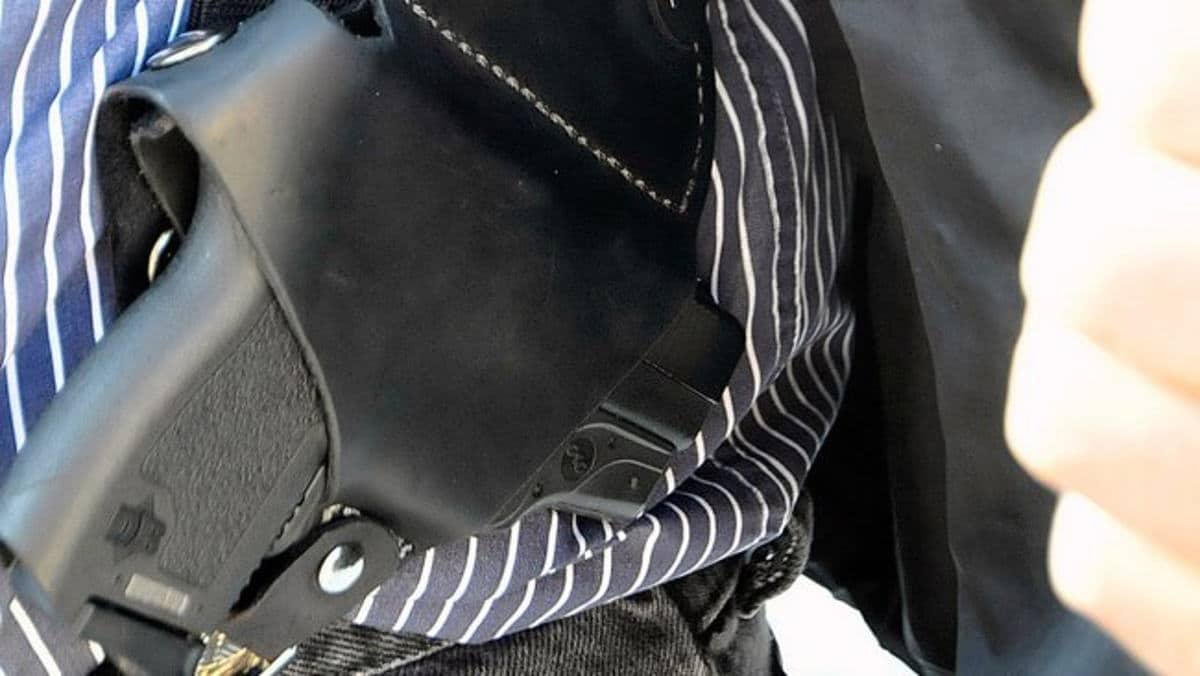 Bad Holstering Causes Negligent Discharge At National Firearms Museum ...