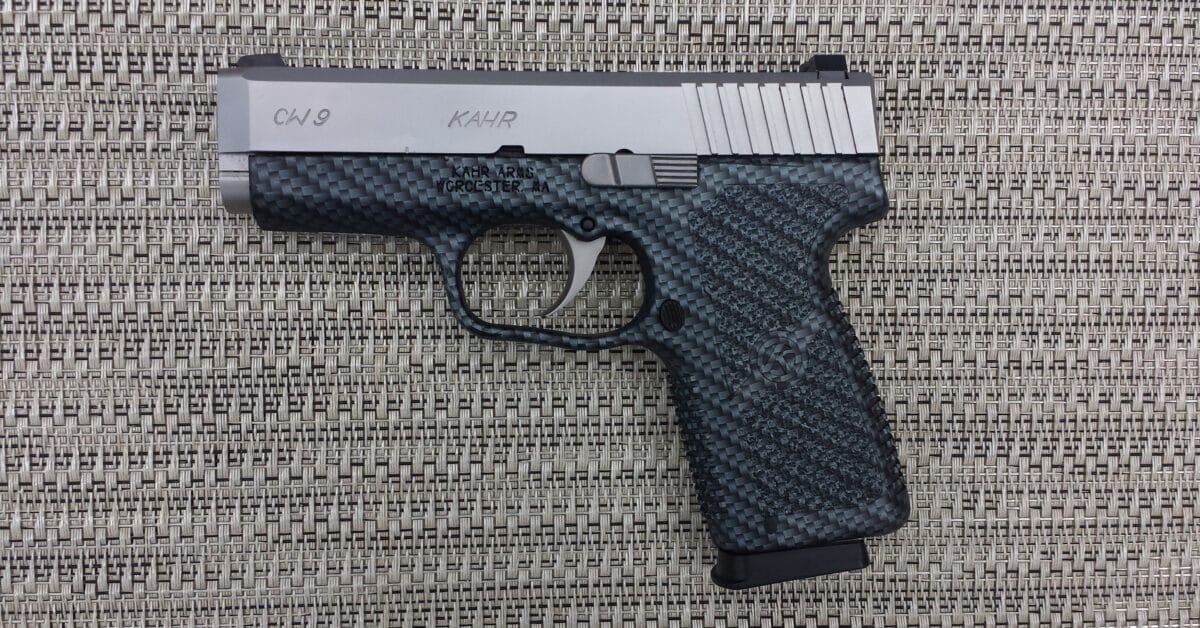[FIREARM REVIEW] Kahr CW9 | Concealed Nation