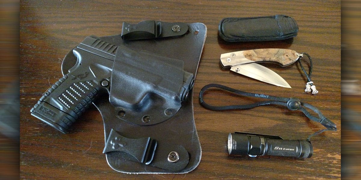 #DIGTHERIG - Cody And His Springfield XDs 45 In A CrossBreed Holster ...