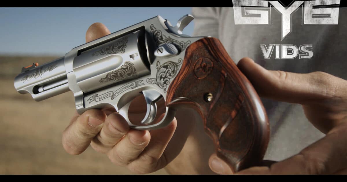 [VIDEO] 10th Anniversary Taurus Judge. What A Beauty! | Concealed Nation