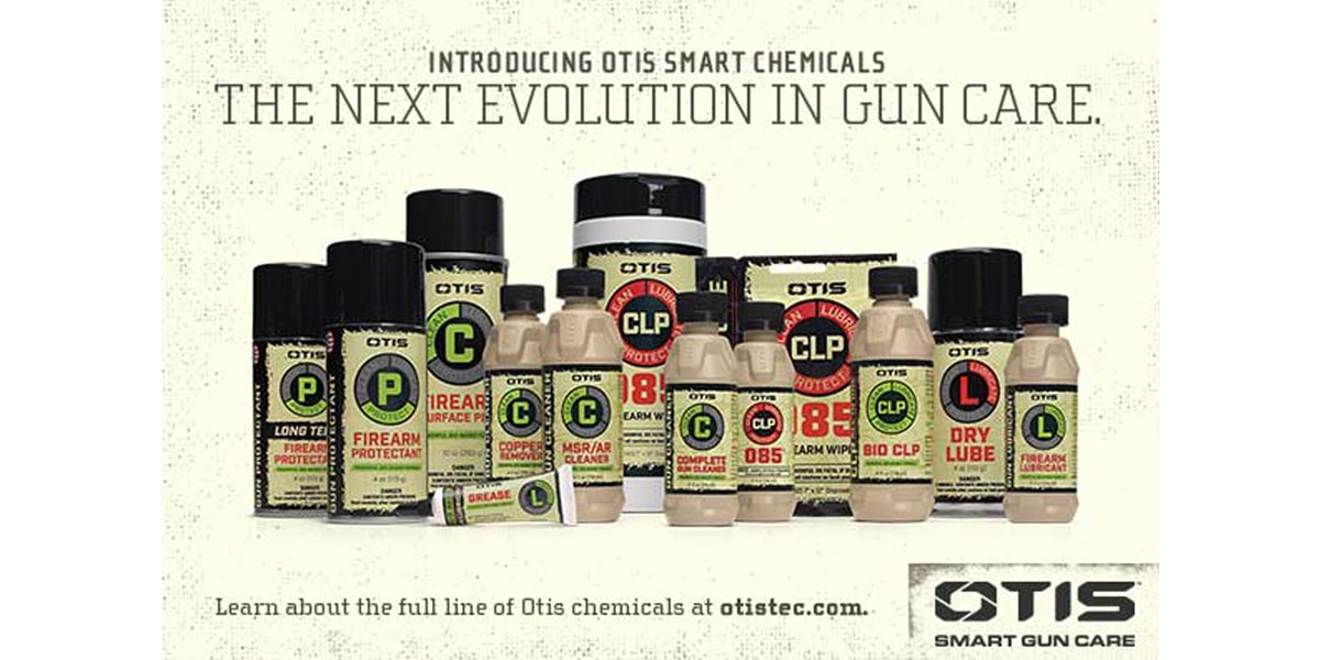 [SPONSORED] Otis Launches New Line Of Gun Cleaning Called Otis Smart ...