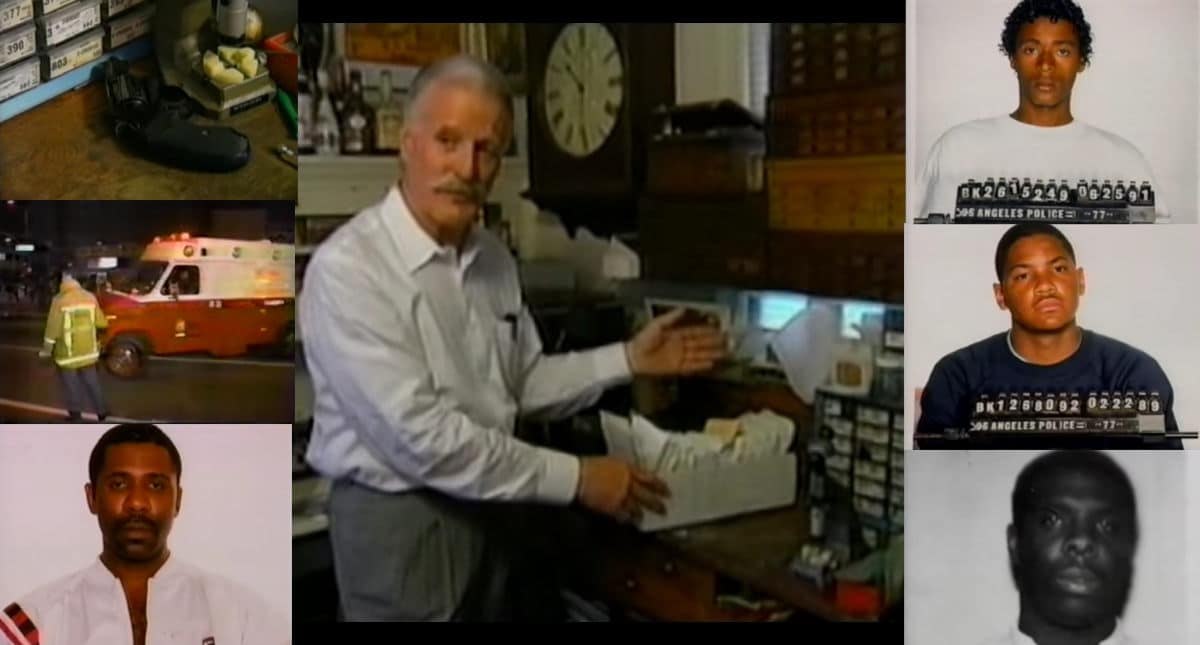 [VIDEO] The LA Watchmaker That Defended His Life Four Times -- His ...