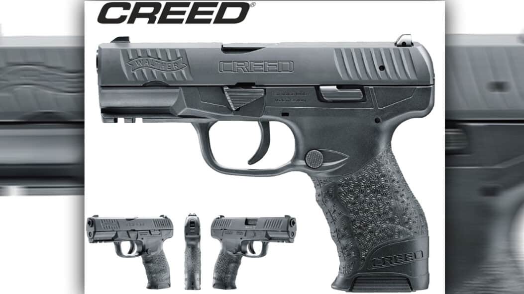 New From Walther Arms: The Creed 9mm Pistol | Concealed Nation