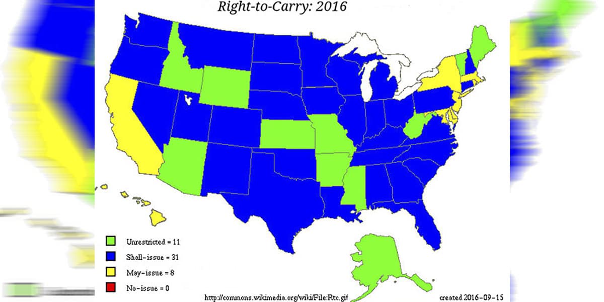 Constitutional Carry Bill Makes Its Way To Georgia Concealed Nation