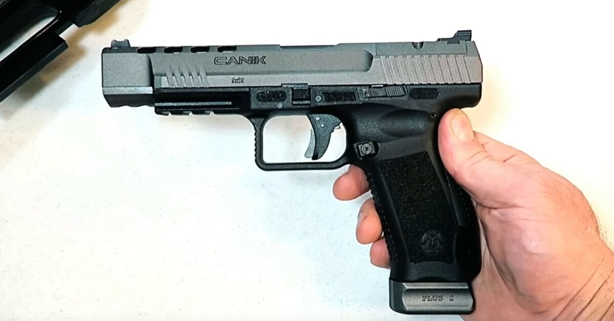 [FIREARM REVIEW] Canik TP9 SFx Full Size Competition Pistol – Concealed ...