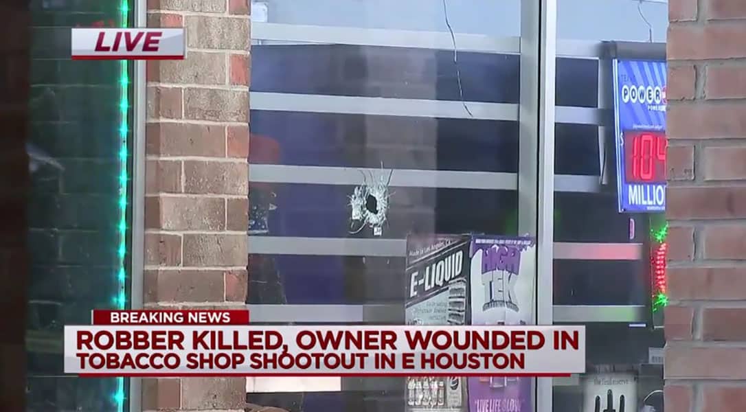 Armed Robbery Turns Shootout, Clerk Injured But Alive | Concealed Nation