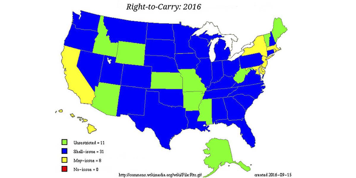 2017 Marks The Year Of 15 Million Carry Permits Across The US ...