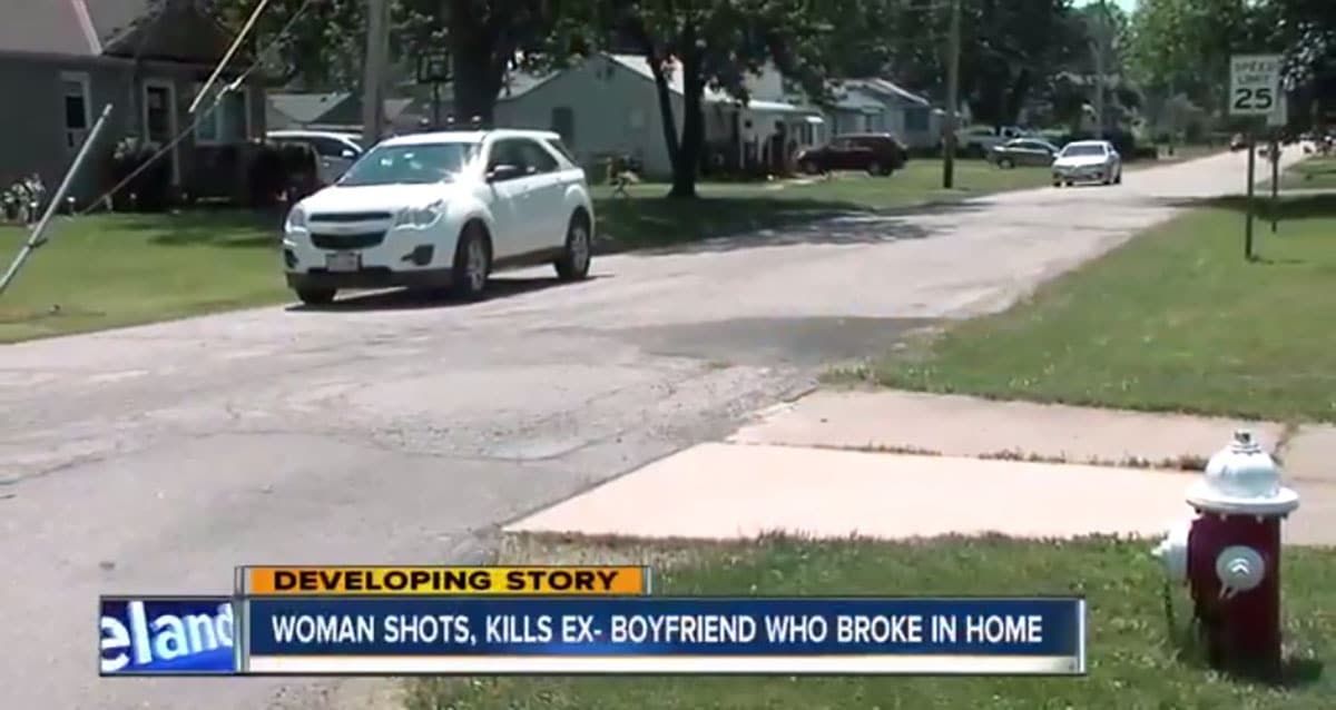 Woman Shoots Ex After Break-in, Leg Shot Proves Deadly | Concealed Nation