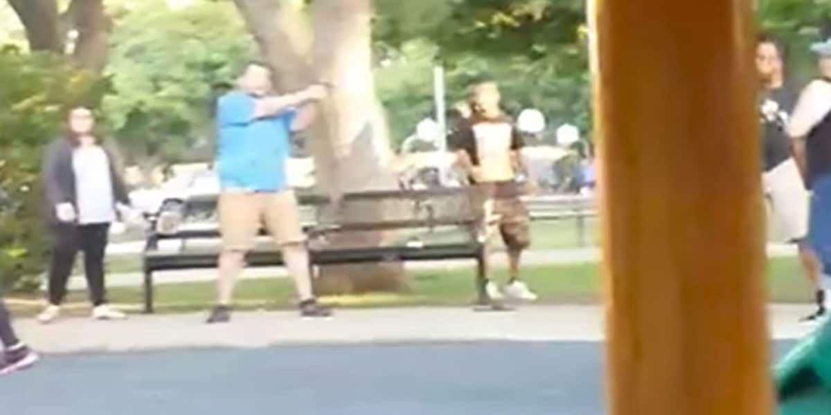 [VIDEO] Armed Citizen Draws Gun During Fight At Park | Concealed Nation