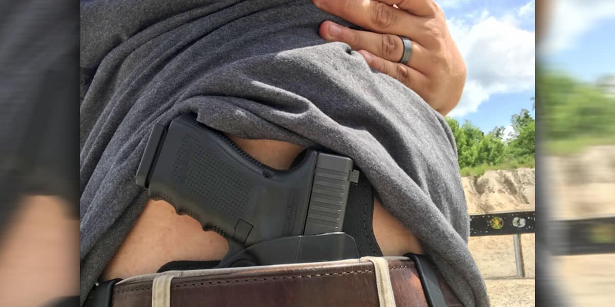 #DIGTHERIG - Scott And His Glock 19 In An Alien Gear Holster ...