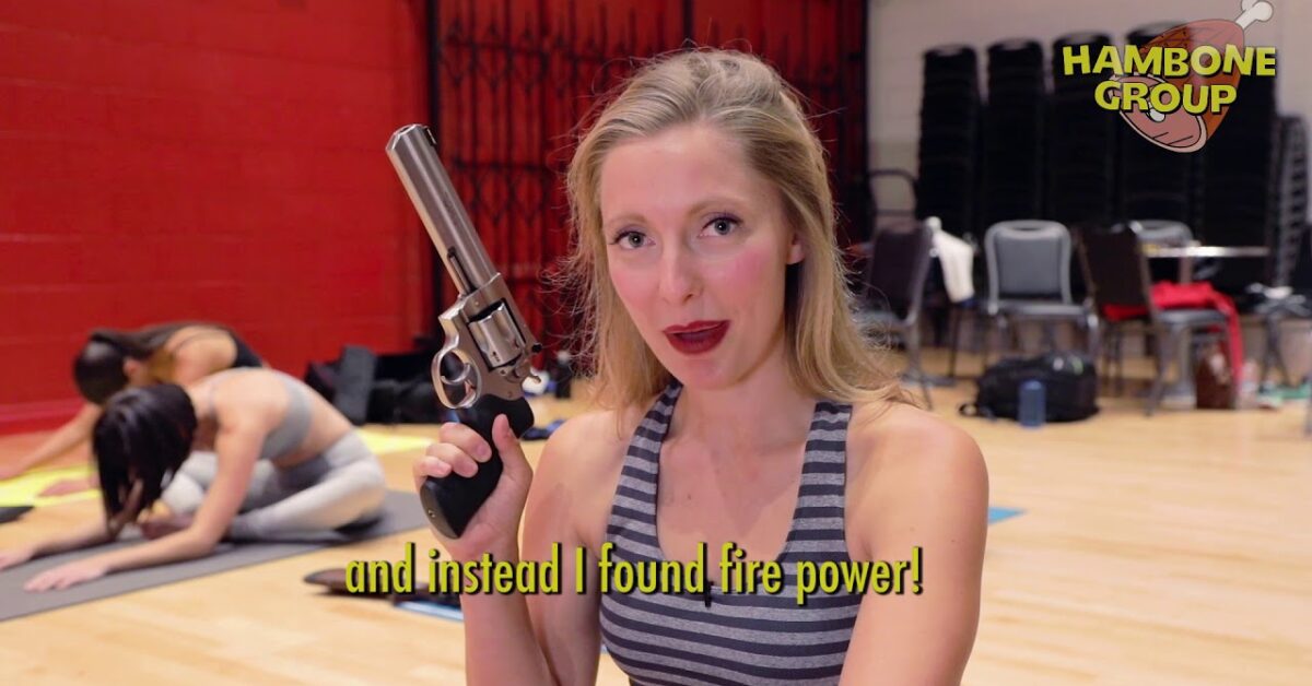 *WATCH* Gun Yoga Is A New Thing – Concealed Nation