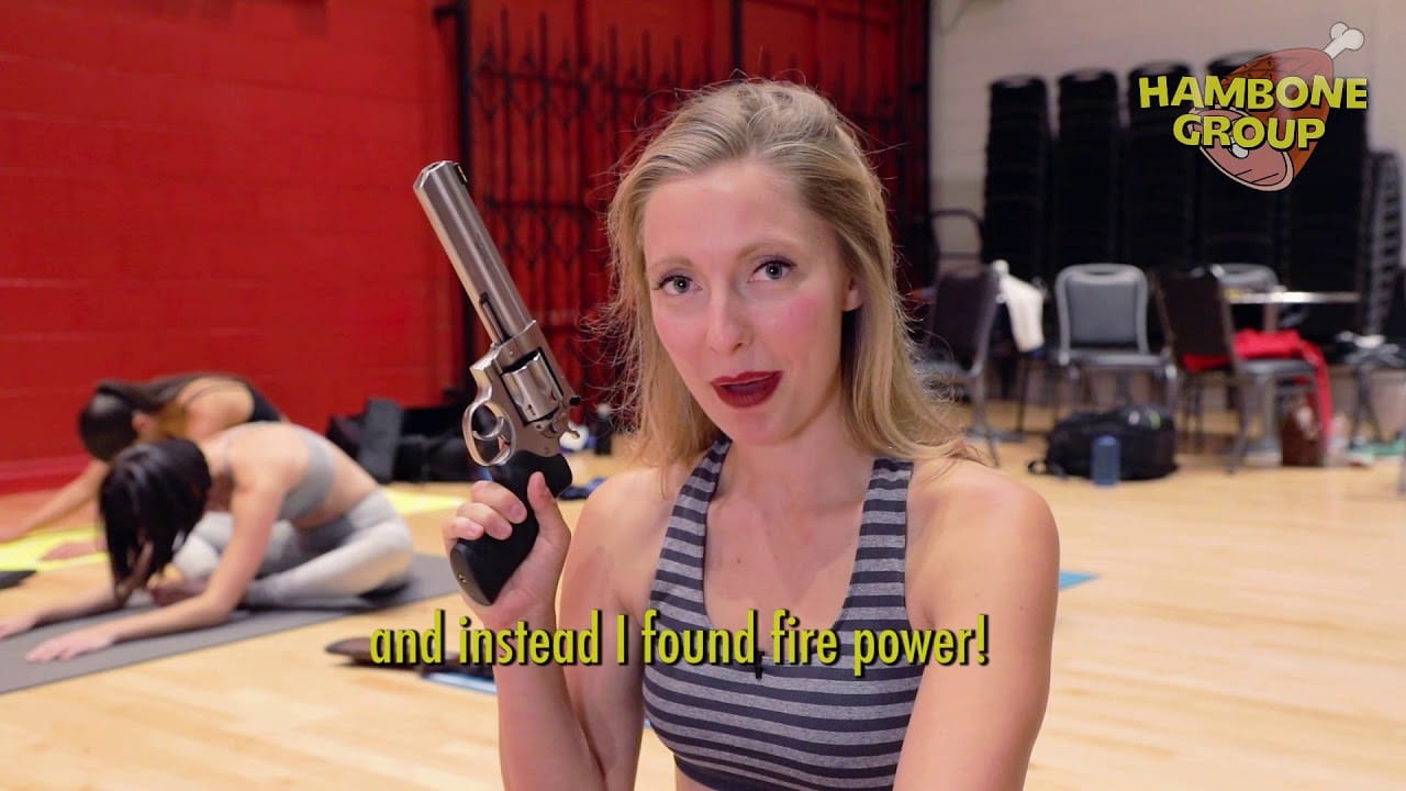 *WATCH* Gun Yoga Is A New Thing | Concealed Nation