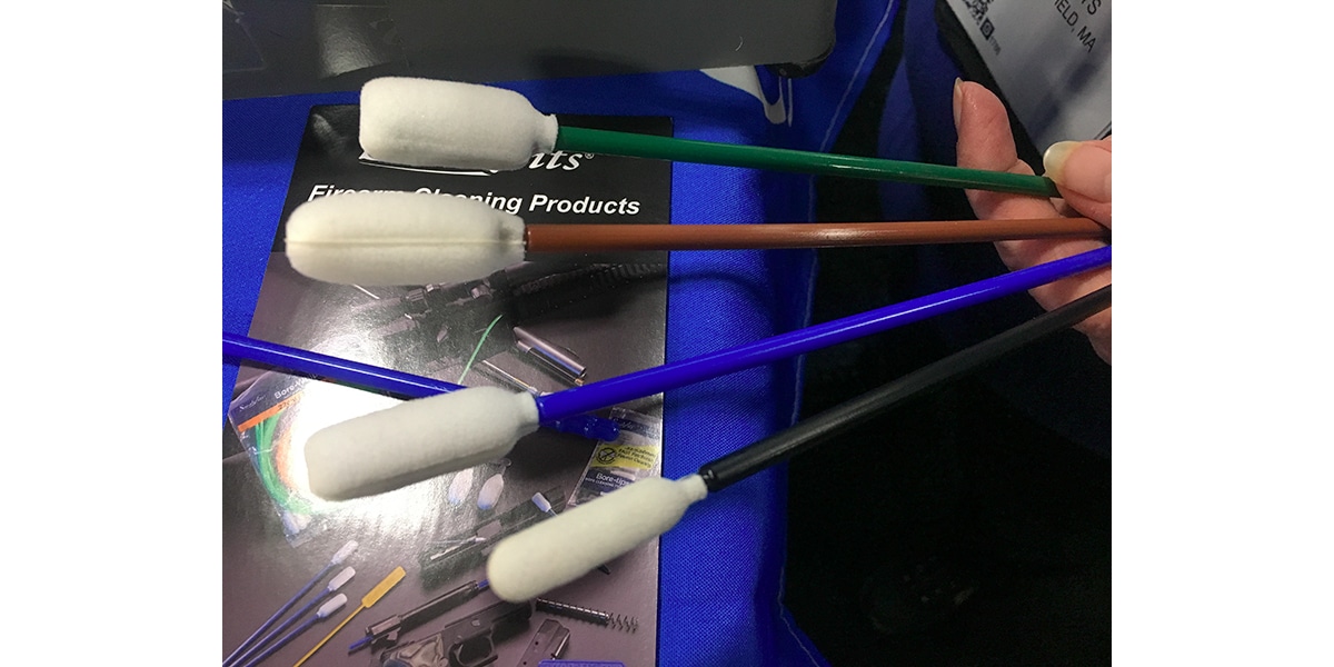 Swab-Its Bore Sticks - Rod, Patch And Jag All In One [SHOT Show 2018 ...