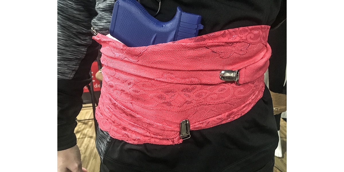 Lethal Lace Deep Concealment Gear For Women [SHOT Show 2018 ...