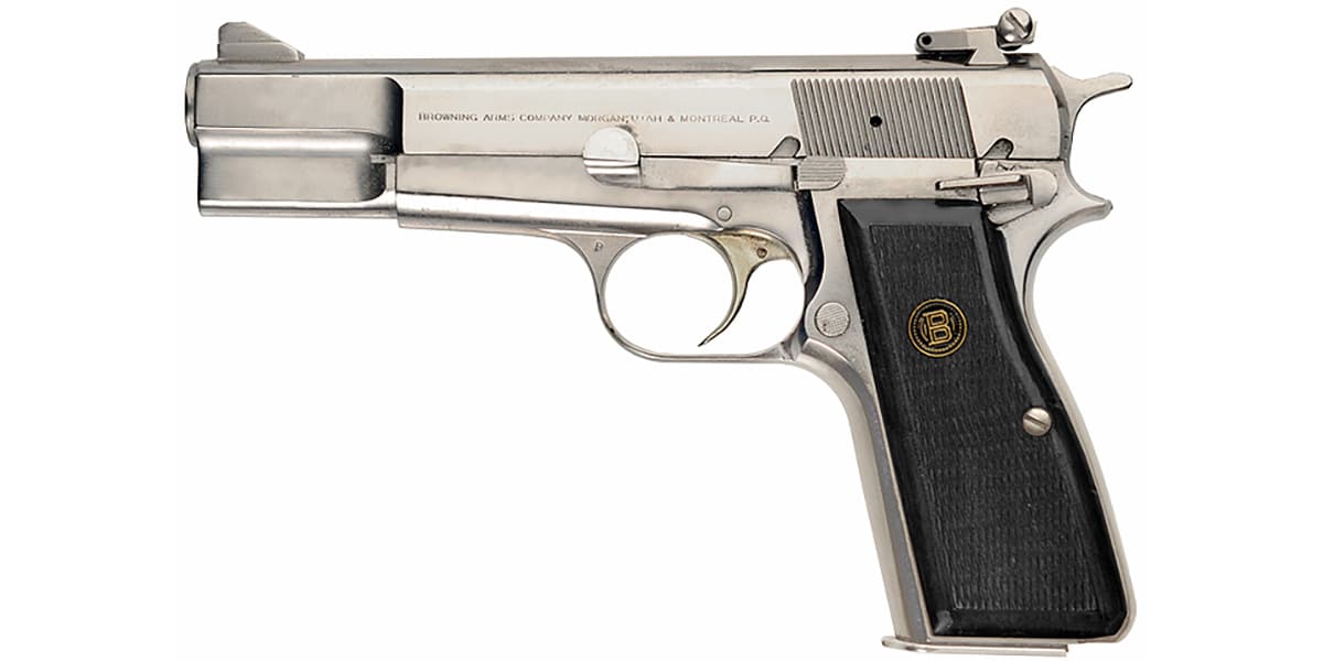 Whither The Browning Hi-Power? The Iconic Pistol and Great Carry Gun is ...
