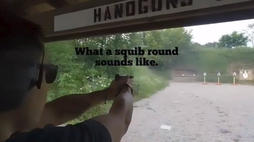 *WATCH* The Dreaded Squib Load | Concealed Nation