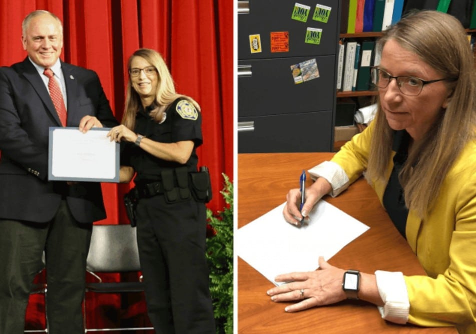 School Superintendent Becomes Police Officer So That She Can Carry A ...