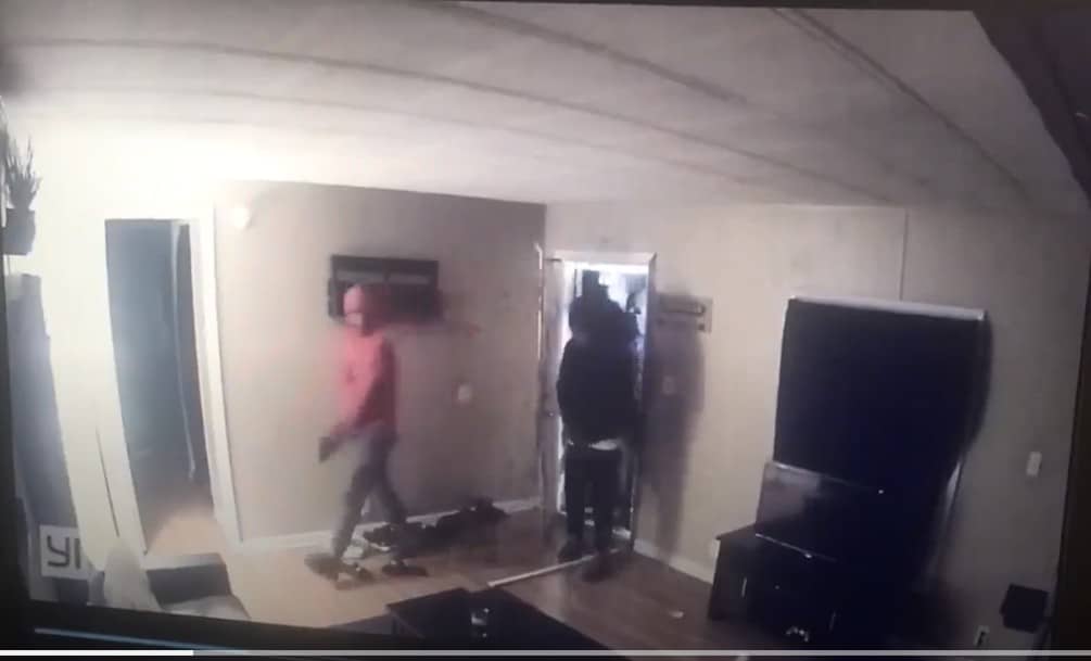 Video Shows Us How Quickly We'd Need To Be Ready For This Home Invasion ...