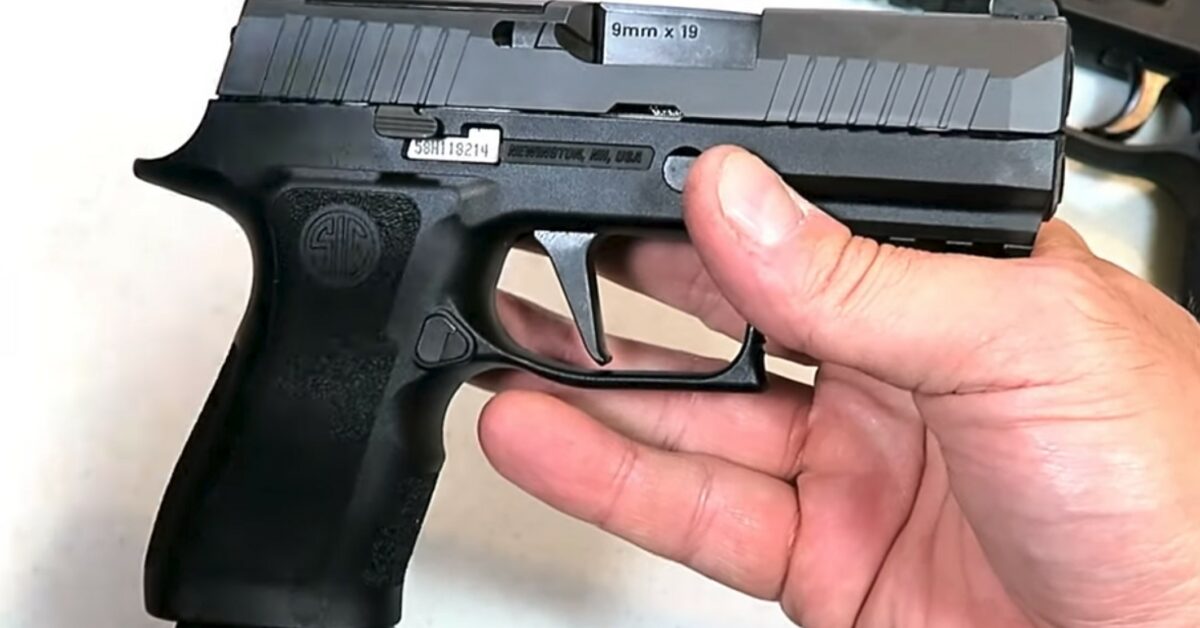 [FIREARM REVIEW] Sig Sauer P320 XCompact | Concealed Nation