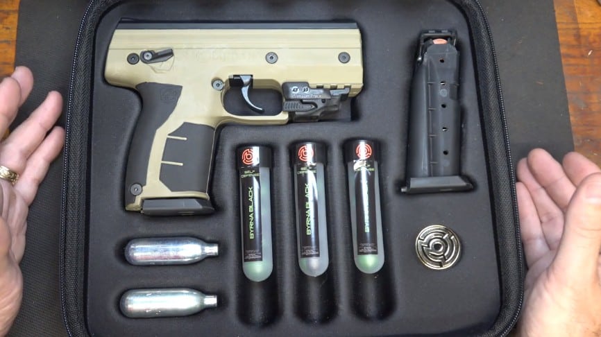 Byrna HD - Non-Lethal Self-Defense Option | Concealed Nation