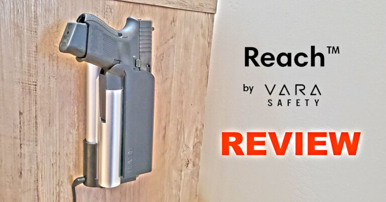 [REVIEW] VARA Safety Reach Biometric Safe / Holster | Concealed Nation
