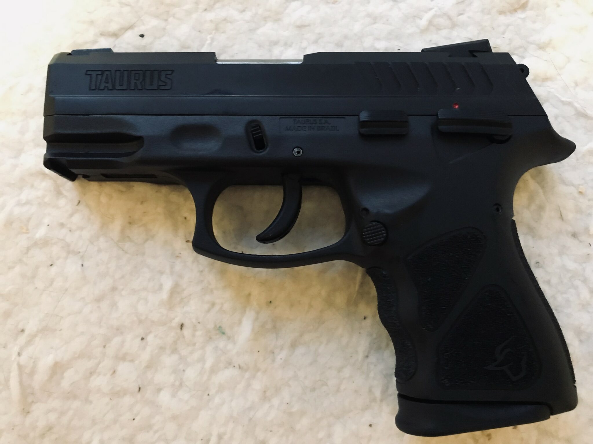 [FIREARM REVIEW] Taurus TH9c – Concealed Nation