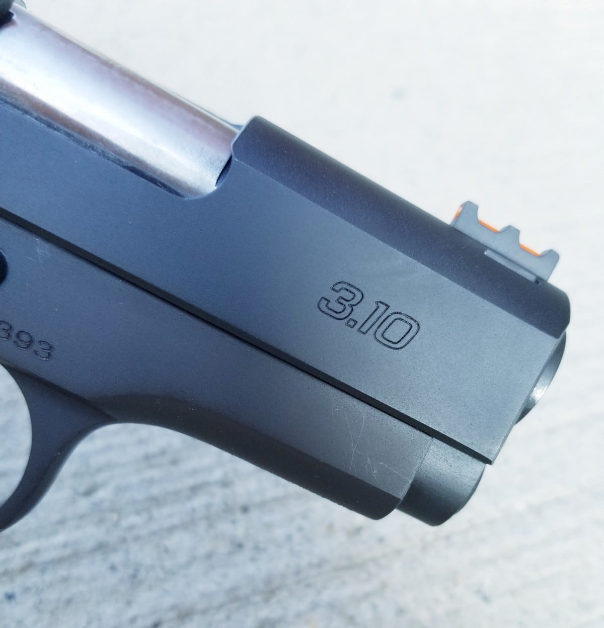 [FIREARM REVIEW] Rock Island Armory BBR 3.10 Sub-Compact 1911 ...