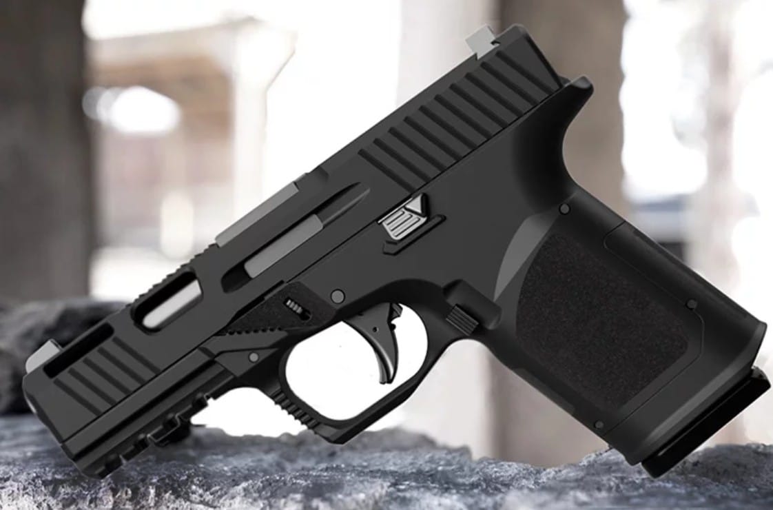 80 Percent Arms Introduces GST-9 Ghost: First Truly Modular 80% Pistol ...