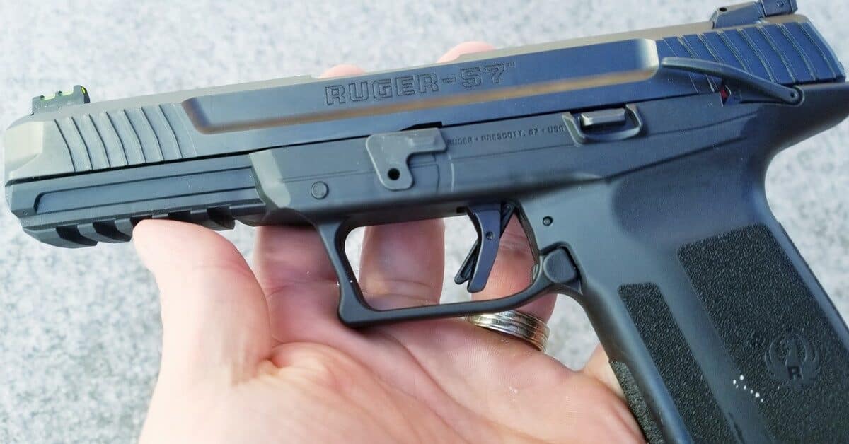 [FIREARM REVIEW] NEW Ruger-57 Chambered In 5.7x28mm | Concealed Nation