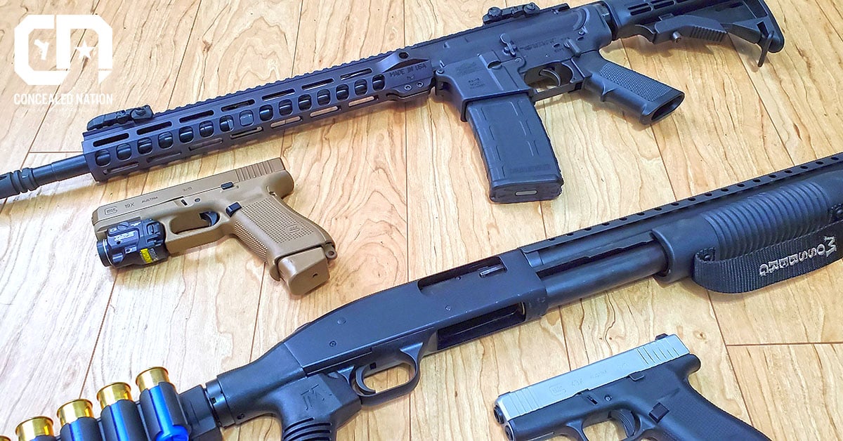 First-Time Gun Buyers: Welcome To The Club, Train Accordingly, And ...