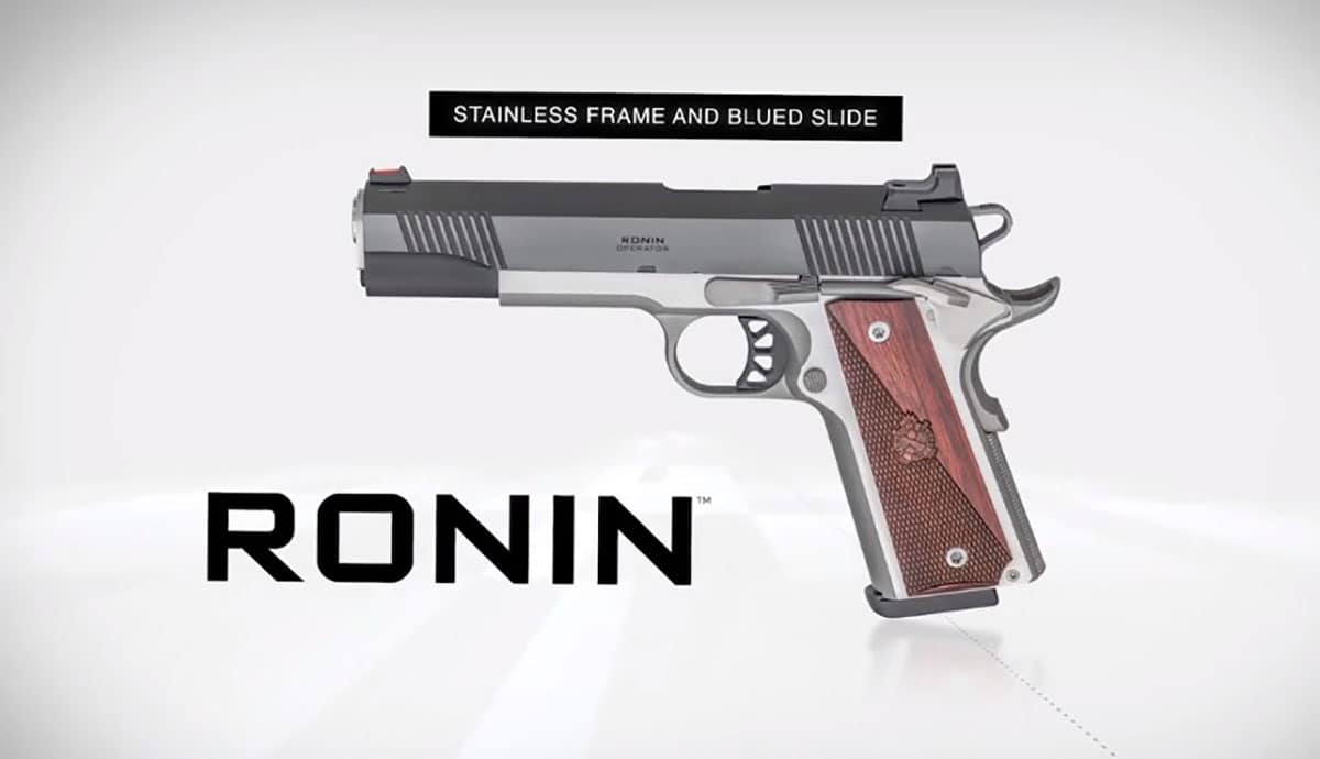 Springfield Armory's Ronin Operator Is A Beauty | Concealed Nation
