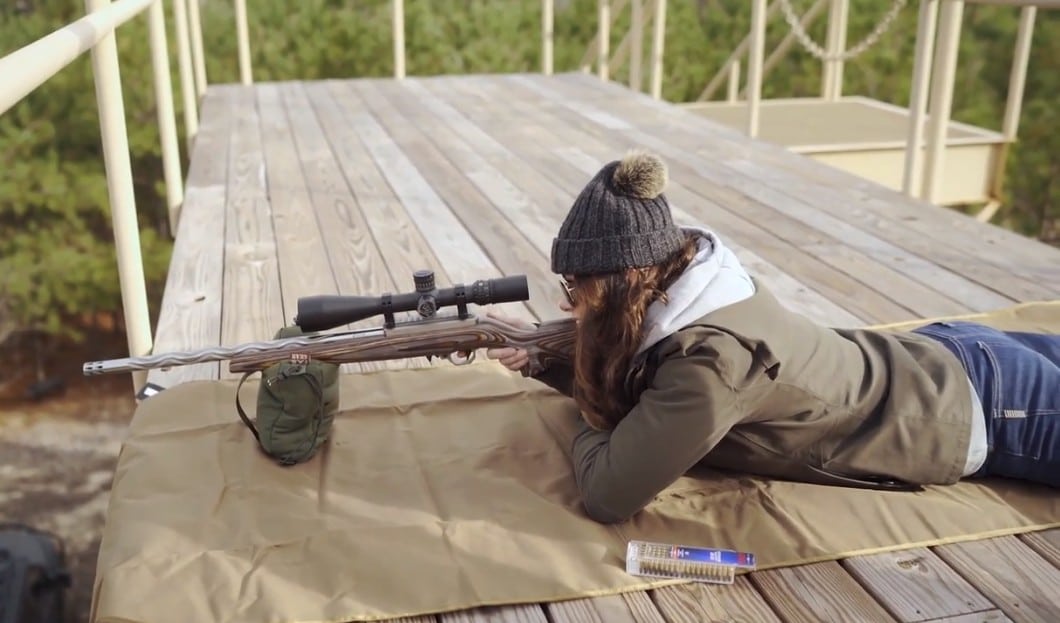 Volquartsen Firearms Range Sessions Featuring Sportswoman Courtney ...