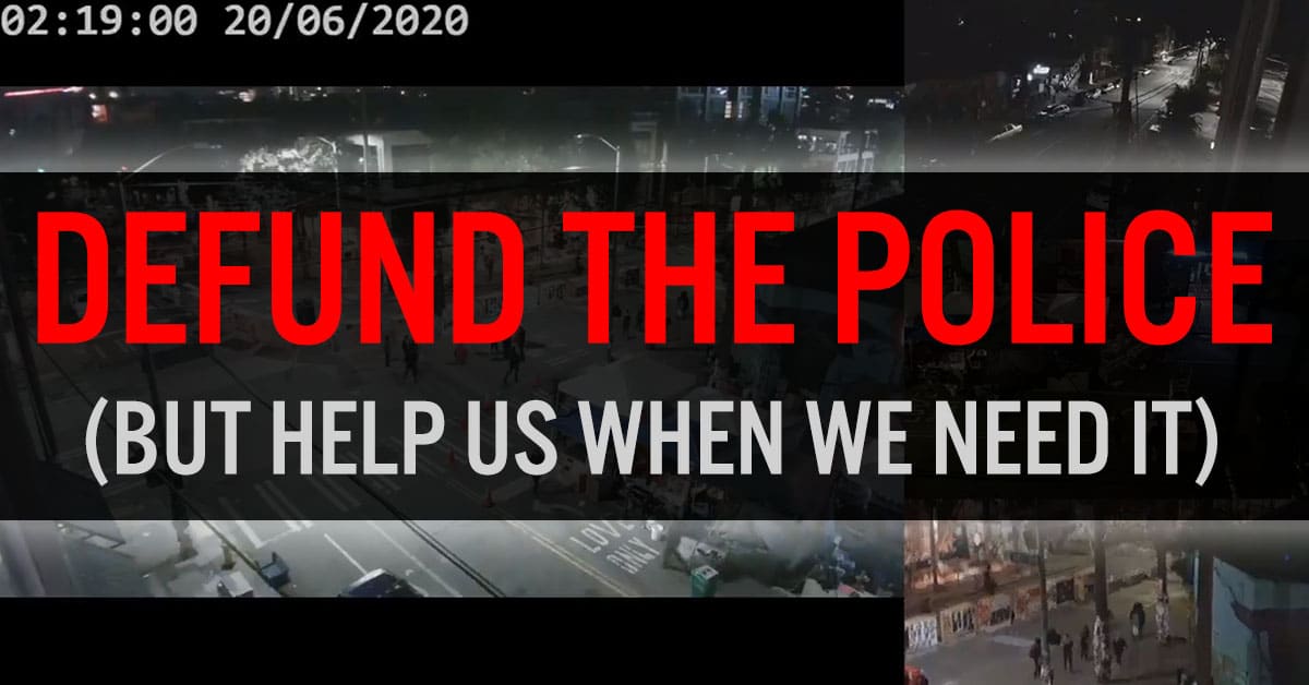 Paramedics Won't Enter 'CHOP' To Help Shooting Victim Because Police ...