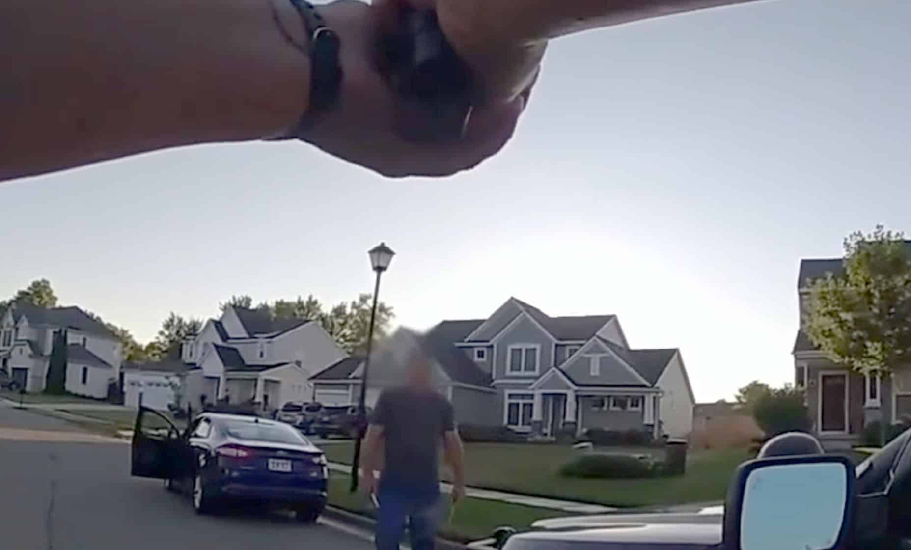 Mask Argument Leads To Stabbing, Police Take 6+ Shots To Stop Suspect ...