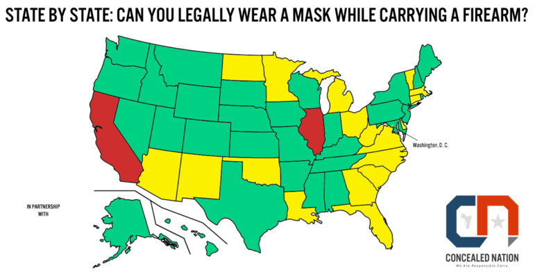 State By State: Can I Legally Wear A Mask While Carrying A Concealed ...
