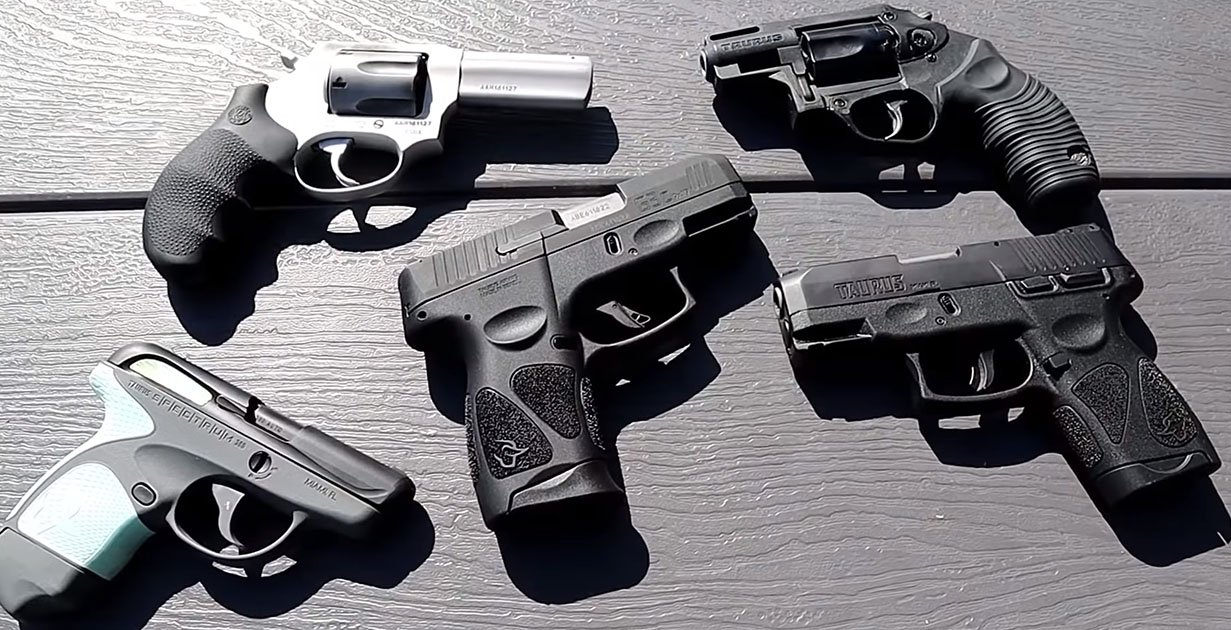 [VIDEO] Taurus World: 5 Taurus Handguns Reviewed | Concealed Nation